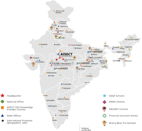 AISECT Higher Education: Top University in MP