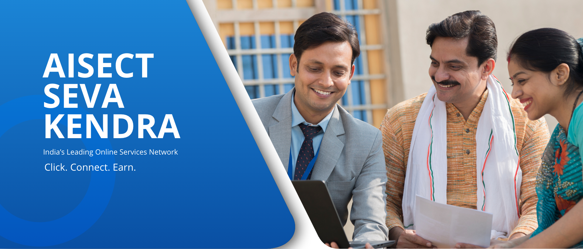 AISECT Seva Kendra:Indias Leading Services Network