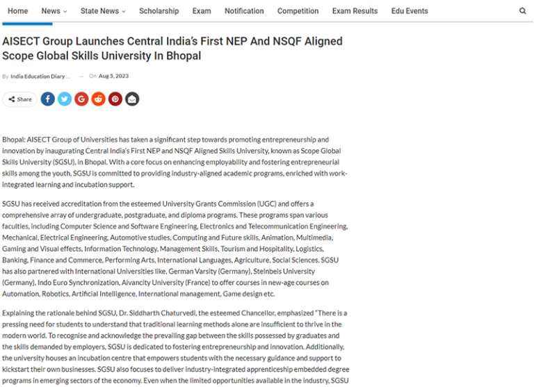 Media Gallery - Aisect