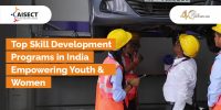 Top Skill Development Programs Empowering Youth & Women in India | AISECT CSR Impact