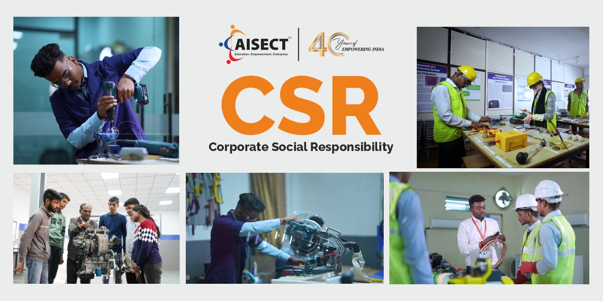 Top Skill Development Programs Empowering Youth & Women in India | AISECT CSR Impact