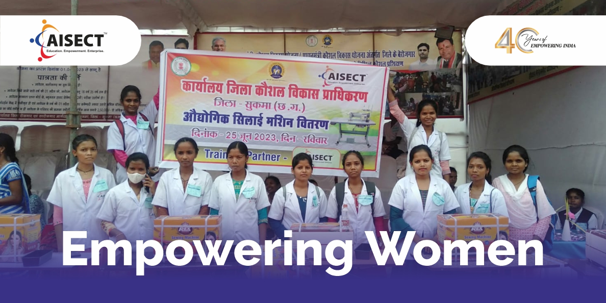 Top Skill Development Programs Empowering Youth & Women in India | AISECT CSR Impact